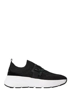 TWINSET Mesh-panel Sneakers - Black