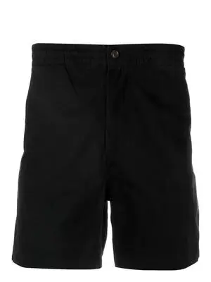 Polo Ralph Lauren Stretch-cotton Bermuda Shorts - Black