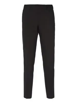 Prada Wool Trousers - Black