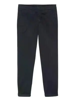 FAY Capri Straight-leg Trousers - Blue