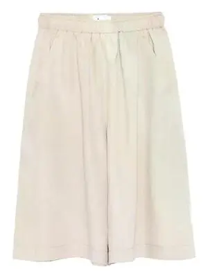 Izzue Tailored Shorts - Neutrals