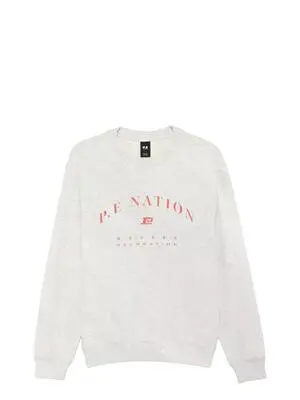 P.E Nation Liberation Crewneck Sweatshirt - Grey