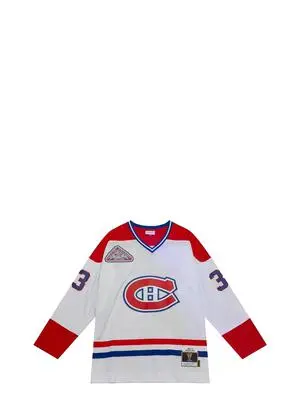Mitchell & Ness 1992/93 Patrick Roy Montreal Canadiens Power Play Jersey - White
