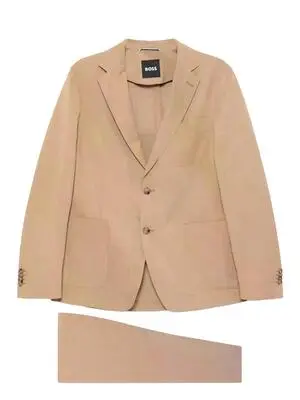 BOSS Single-breasted Suit - Brown
