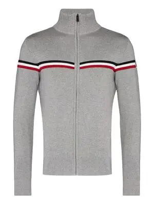 Fusalp Wengen Fiz Ii Zip-up Cardigan - Grey