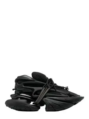 Balmain Unicorn Low-top Sneakers - Black