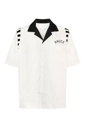 Rhude Chamonix Alpine Shirt - Neutrals