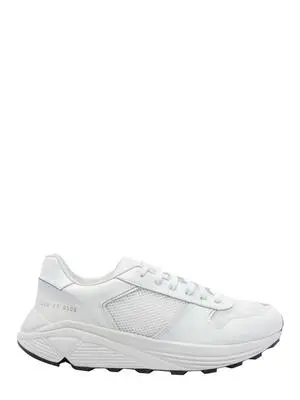 COMMON PROJECTS Premium Runner Sneakers - White