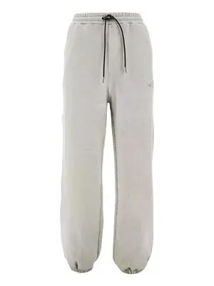 1989 STUDIO Logo-embroidered Track Pants - Grey