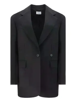 P.a.r.o.s.h Single-breasted Blazer - Black