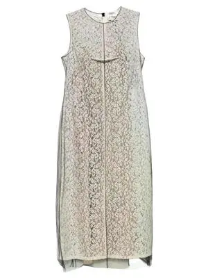 Fendi FENDI Lace Midi Dress Black