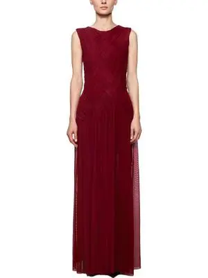 ATU BODY COUTURE Emotional Maxi Dress - Red