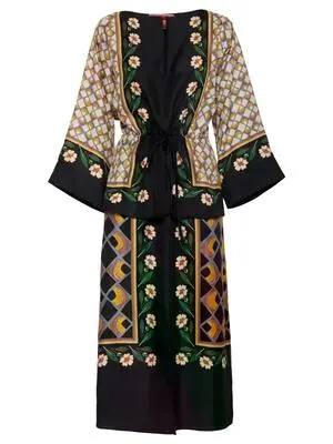 La DoubleJ Apericena Midi Dress - Black