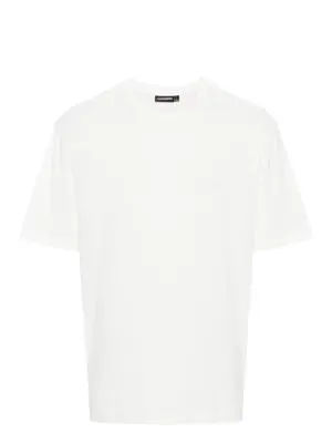 J. Lindeberg Hale Logo-patch T-shirt - Neutrals