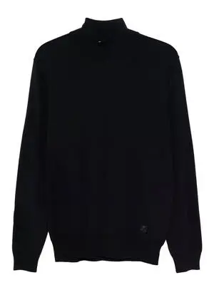 Corneliani Virgin Wool Sweater - Blue