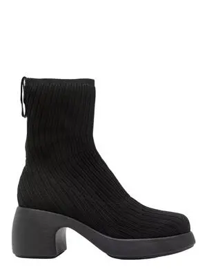 Camper Thelma 70mm Boots - Black