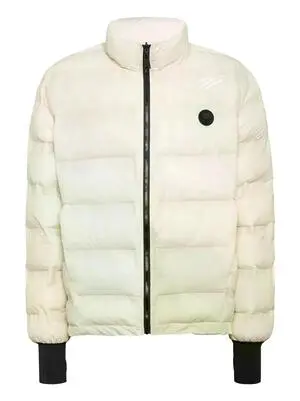 PLEIN SPORT Logo-patch Puffer Jacket - Grey
