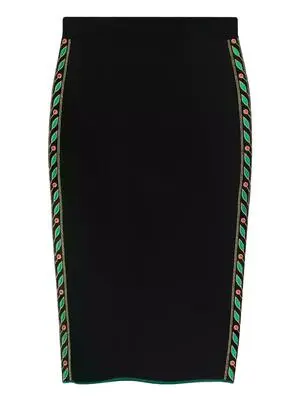 Casablanca Laurel Skirt - Black
