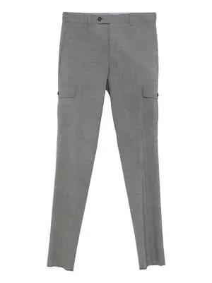 Incotex Tapered Cargo Trousers - Grey