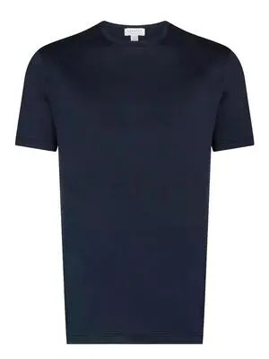 Sunspel Classic Short-sleeve T-shirt - Blue