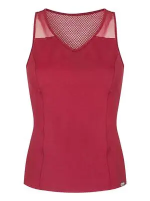 AMIR SLAMA Manly Performance Tank Top - Red