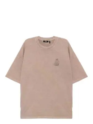 FIVE CM Graphic-print T-shirt - Brown