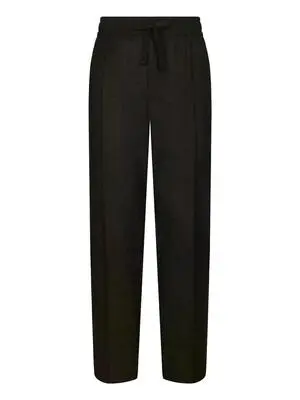 DOLCE & GABBANA Wool Track Pants