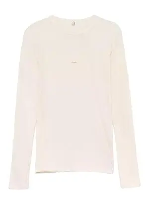 BASERANGE Heart T-shirt - Neutrals