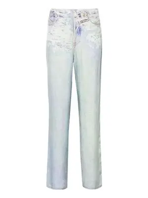 DIESEL® P-sarky Straight-leg Trousers - Blue