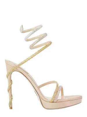 RENE CAOVILLA 120mm Margot Embellished Stiletto Sandals