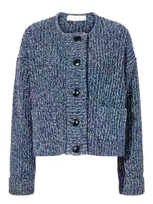 Proenza Schouler White Label Azura Cardigan - Blue