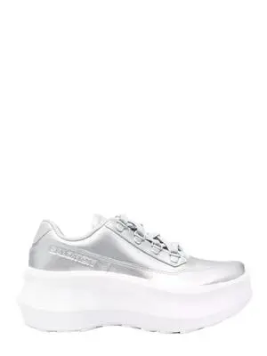 Comme Des Garçons X Salomon Platform Sneakers - Silver
