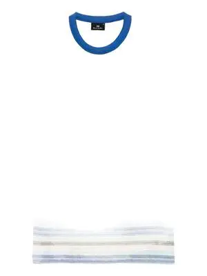 Paul Smith Striped T-shirt - Blue