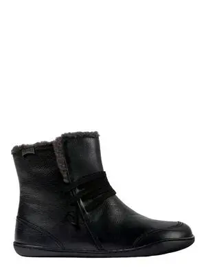 Camper Peu Cami Leather Boots - Black