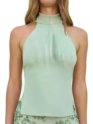 Cult Gaia Wake Top - Green