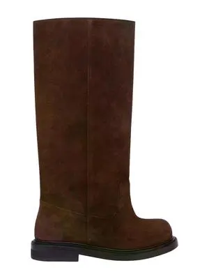 Moschino Olivia Knee-high Boots - Brown