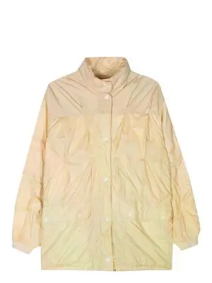 Our Legacy Exhaust Hooded Puffer Jacket - Yellow