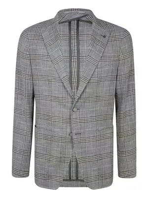 Tagliatore Wool Blazer - Grey