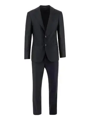 Giorgio Armani Single-breasted Suit - Blue