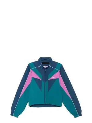 Martine Rose Shrunken Track Jacket - Blue