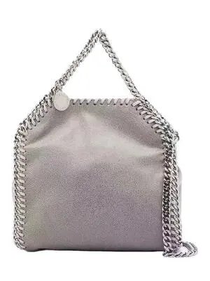 Stella McCartney Falabella Tiny Tote - Grey