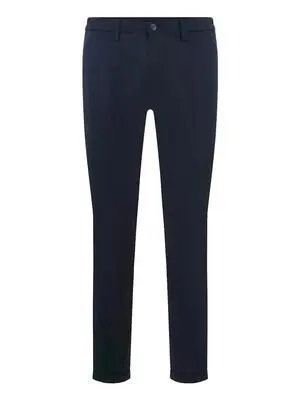 RE-HASH Button-fastening Chinos - Blue