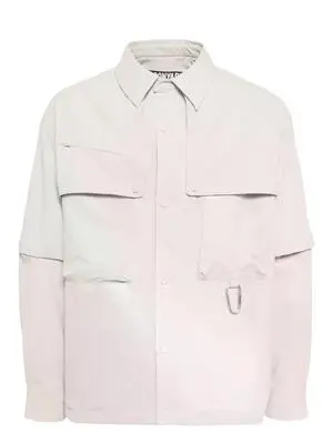 SPOONYARD Detachable-sleeve Shirt - Neutrals