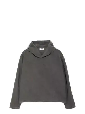 RIER Felted Castelrock Hoodie - Grey