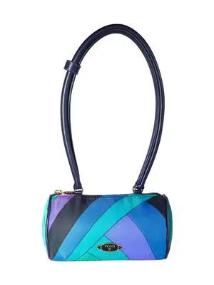 Emilio Pucci Iridie-Print Mini Handbag Blue