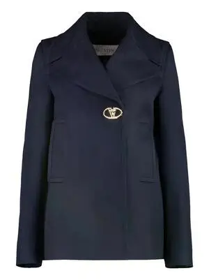 Valentino Garavani Vlogo Twill Jacket - Blue
