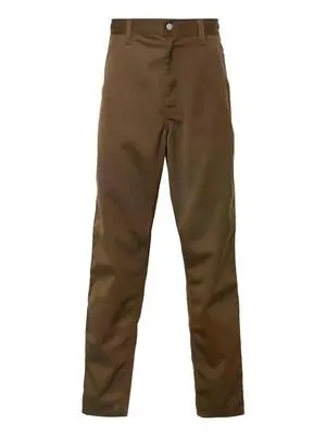 Carhartt Work In Progress Simple Straight-leg Trousers - Brown