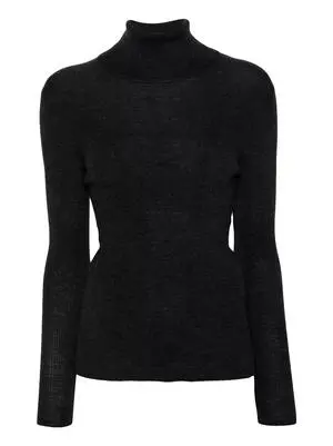 P.a.r.o.s.h Wool Sweater - Grey