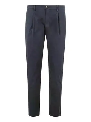 BRIGLIA 1949 Tiberio Chino Trousers - Blue