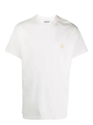 AMBUSH Patch-detail Cotton T-shirt - Neutrals